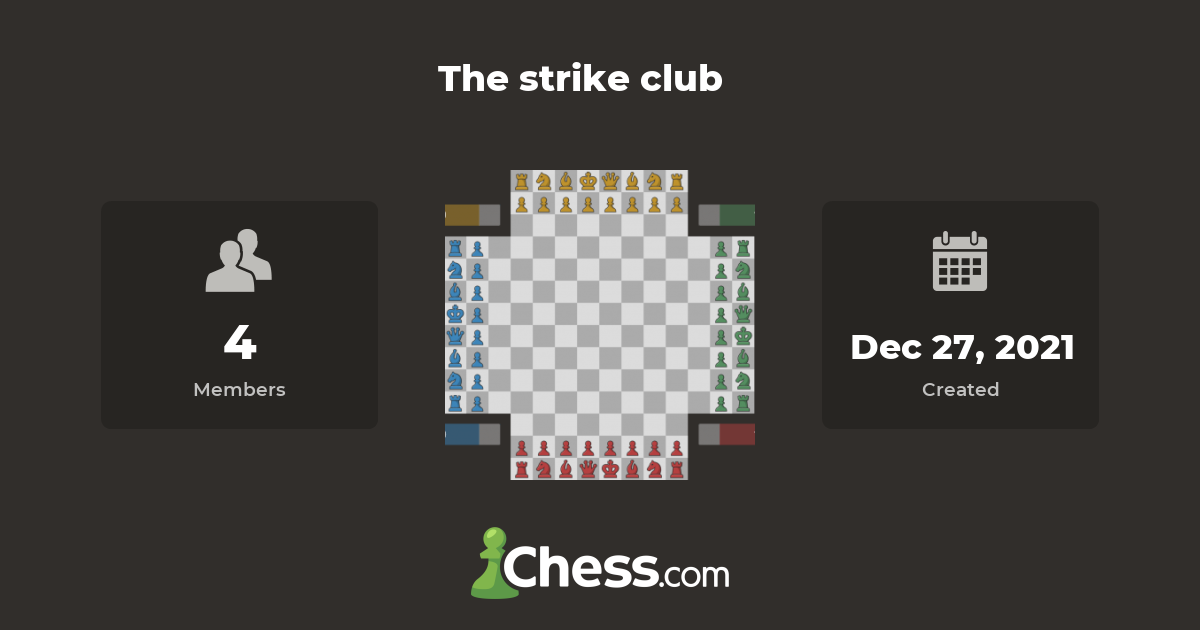 The strike club - Chess Club - Chess.com