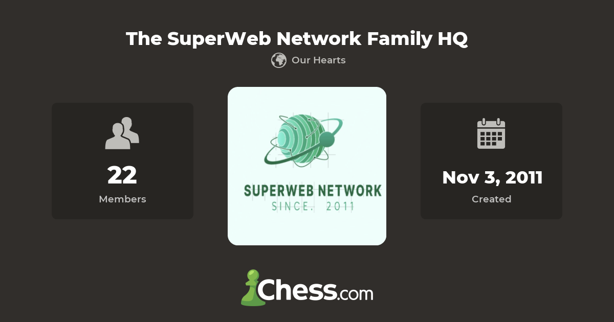The SuperWeb Network Family HQ - Chess Club - Chess.com