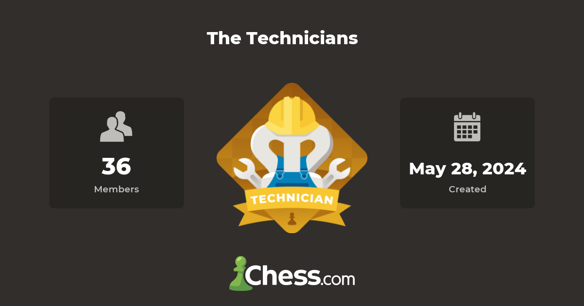 The Technicians - Chess Club - Chess.com