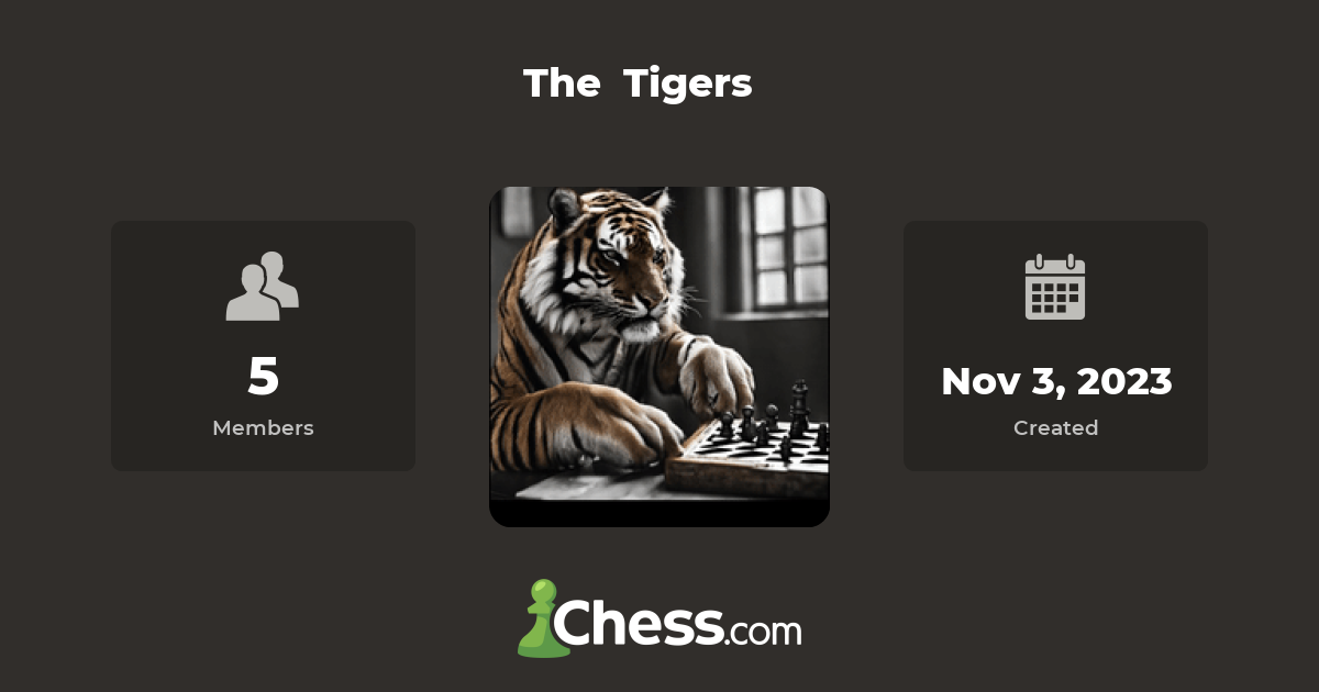The Tigers - Chess Club - Chess.com