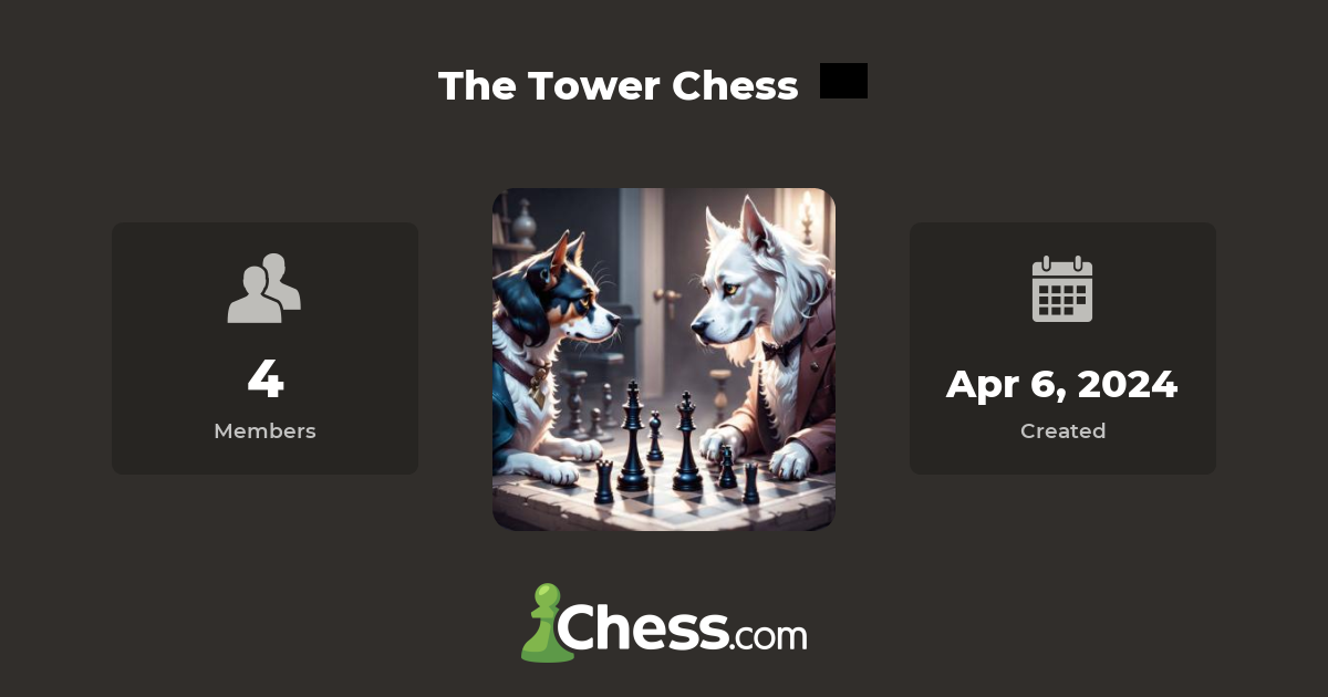 The Tower Chess - Chess Club - Chess.com