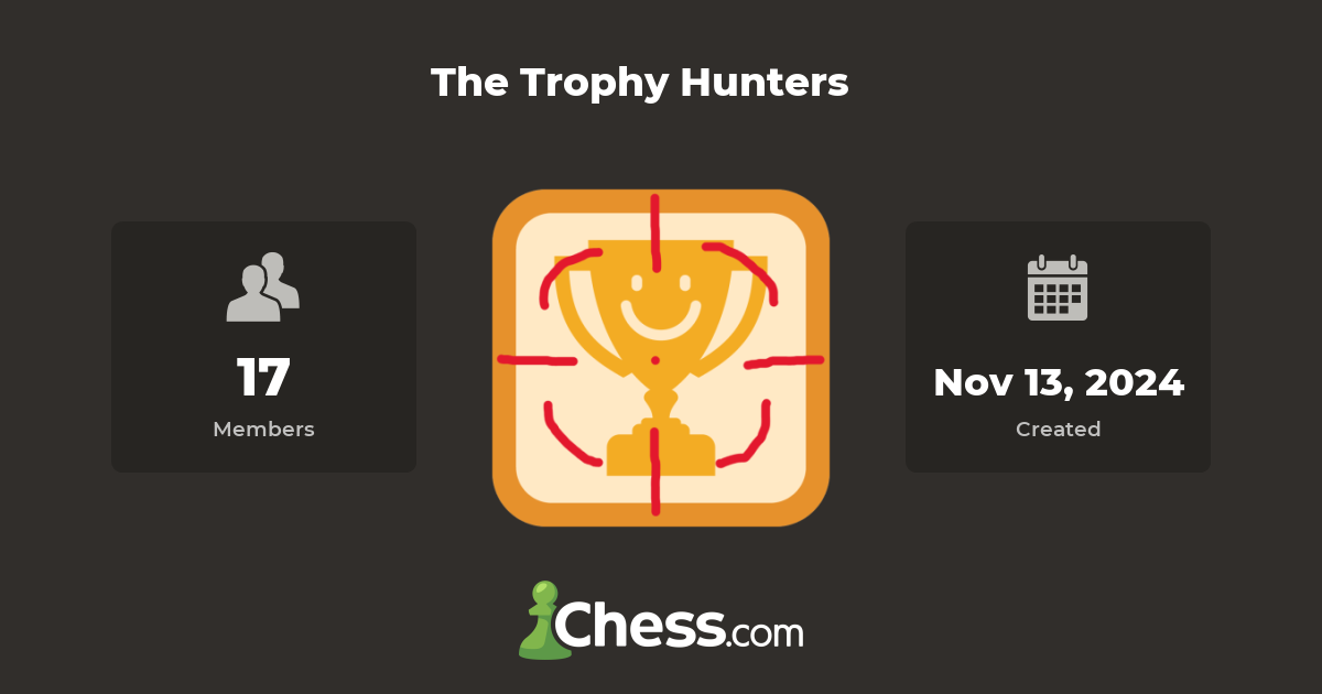 The Trophy Hunters - Chess Club - Chess.com