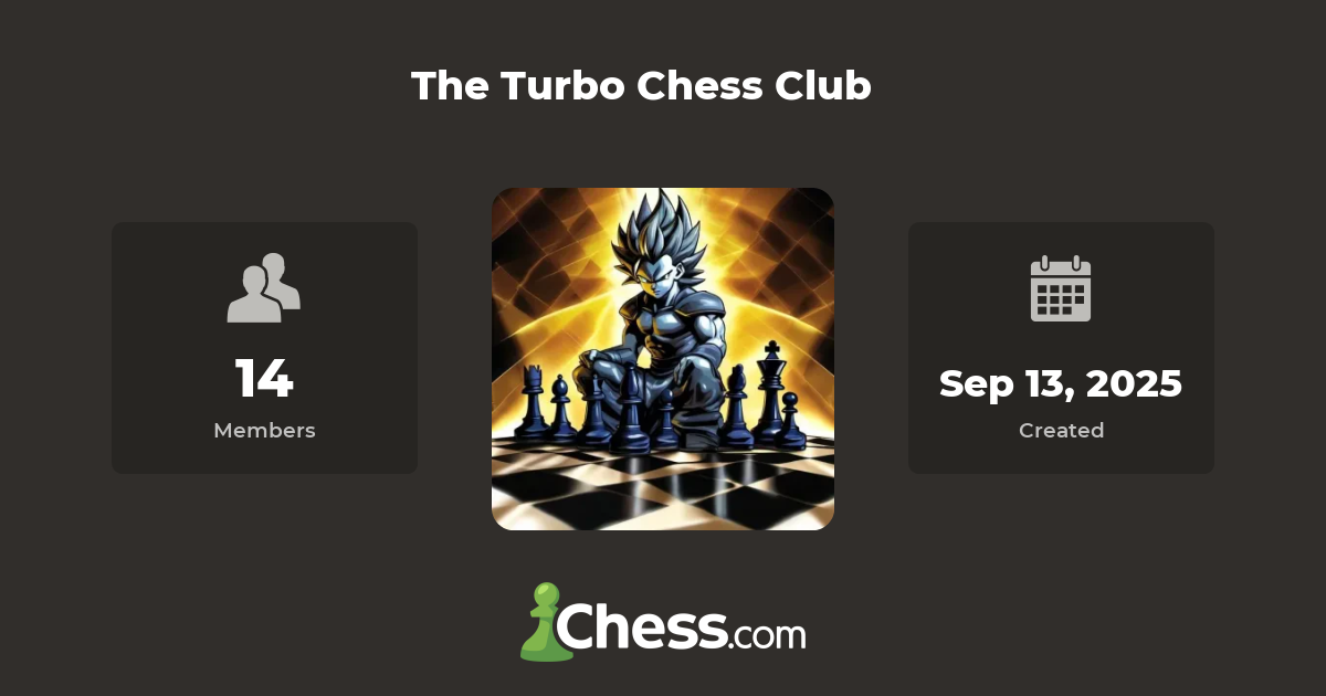 The Turbo Chess Club - Chess Club - Chess.com