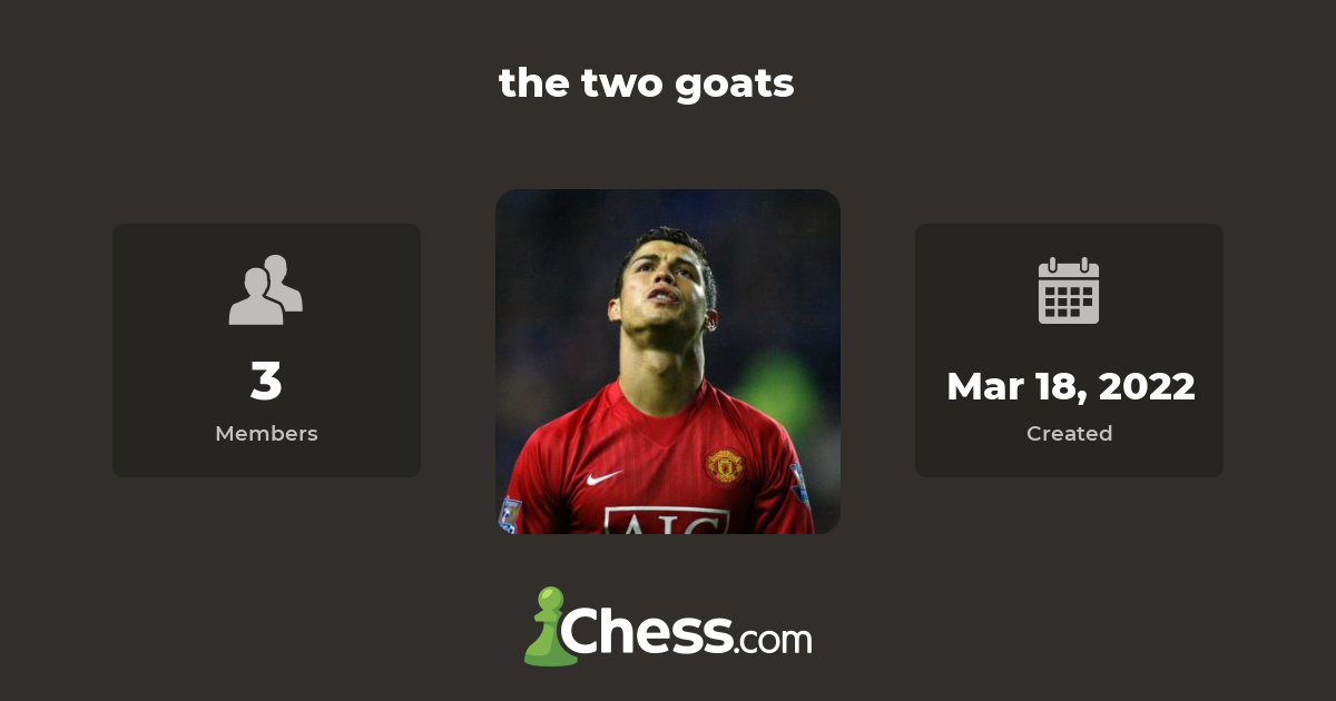 the two goats - Chess Club - Chess.com