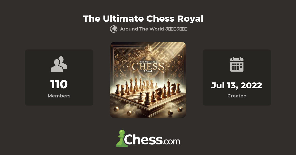The Ultimate Chess Royal - Chess Club - Chess.com