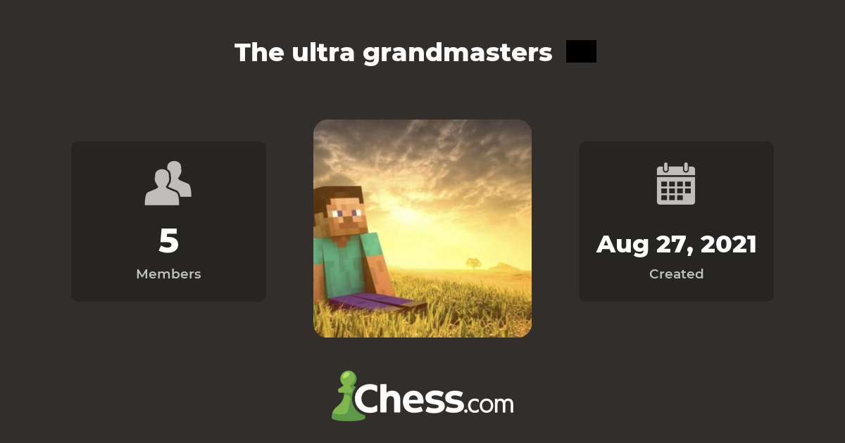 The ultra grandmasters - Chess Club - Chess.com