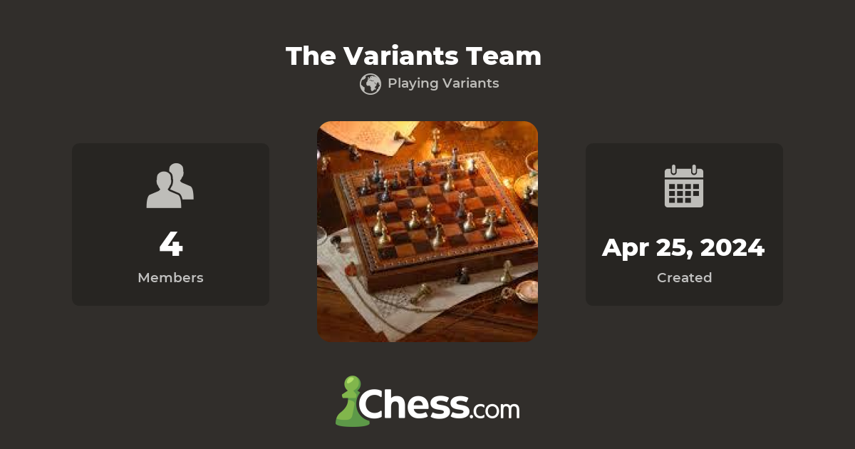 The Variants Team - Chess Club - Chess.com