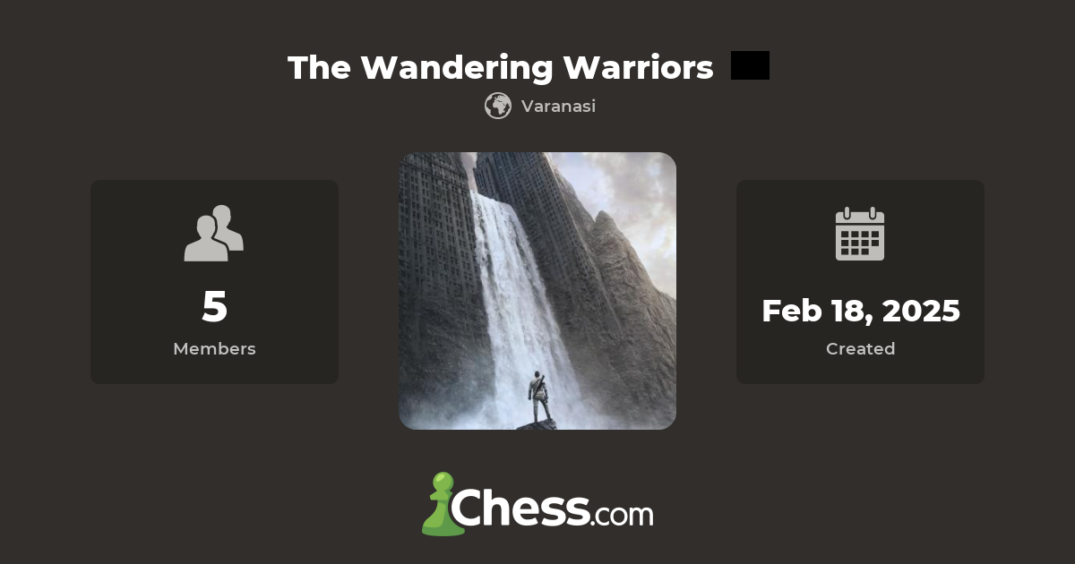 The Wandering Warriors - Chess Club - Chess.com