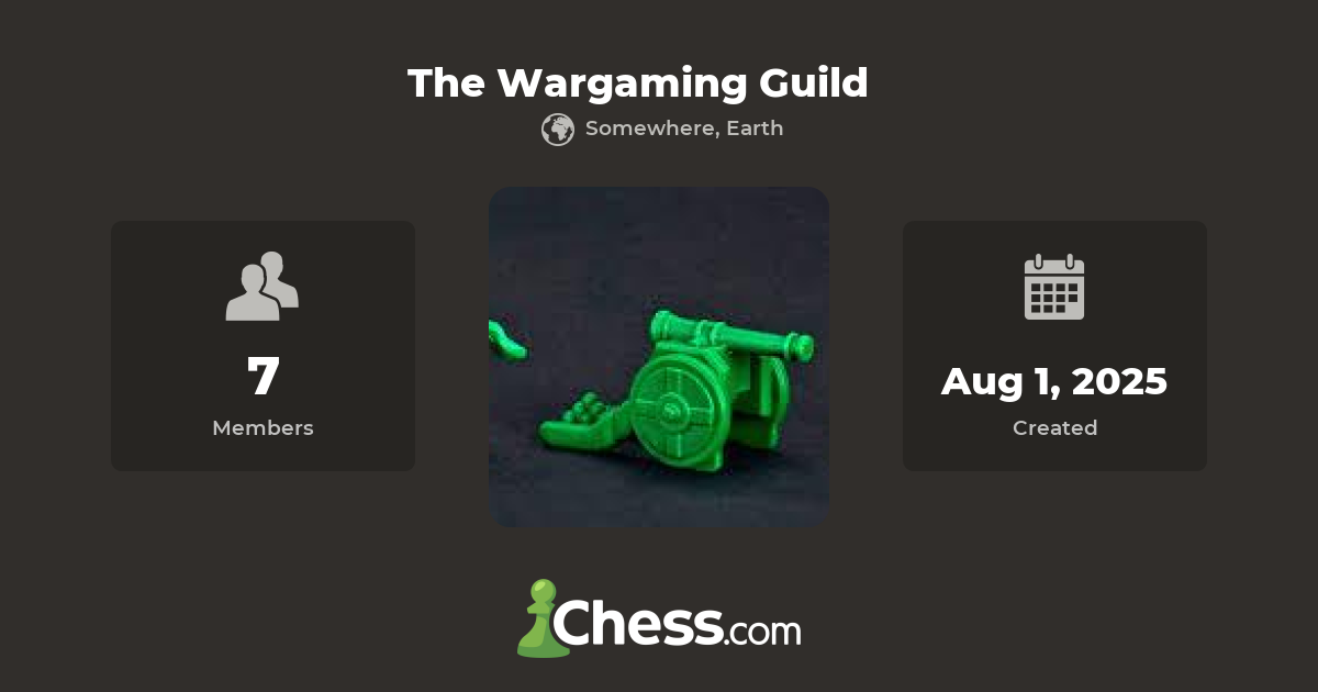 The Wargaming Guild - Chess Club - Chess.com