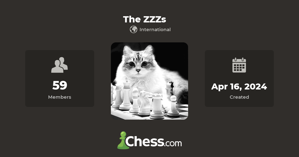 The ZZZs - Chess Club - Chess.com