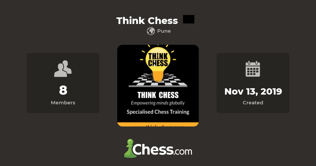Think Chess - Chess Club - Chess.com