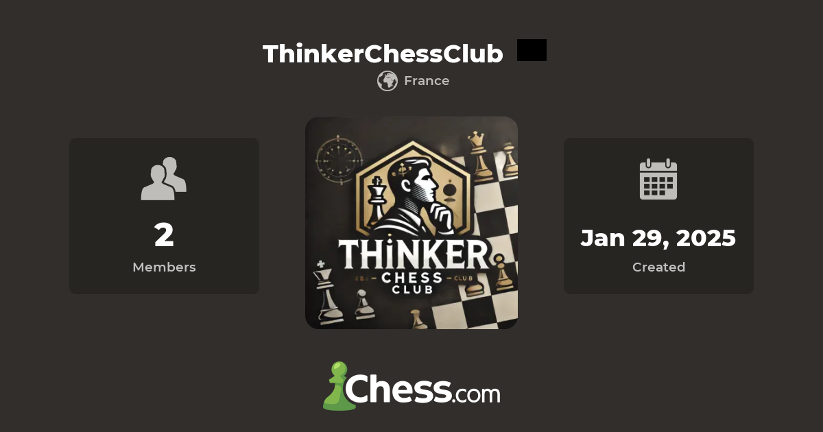 ThinkerChessClub - Chess Club - Chess.com