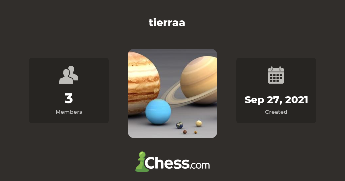 tierraa - Chess Club - Chess.com