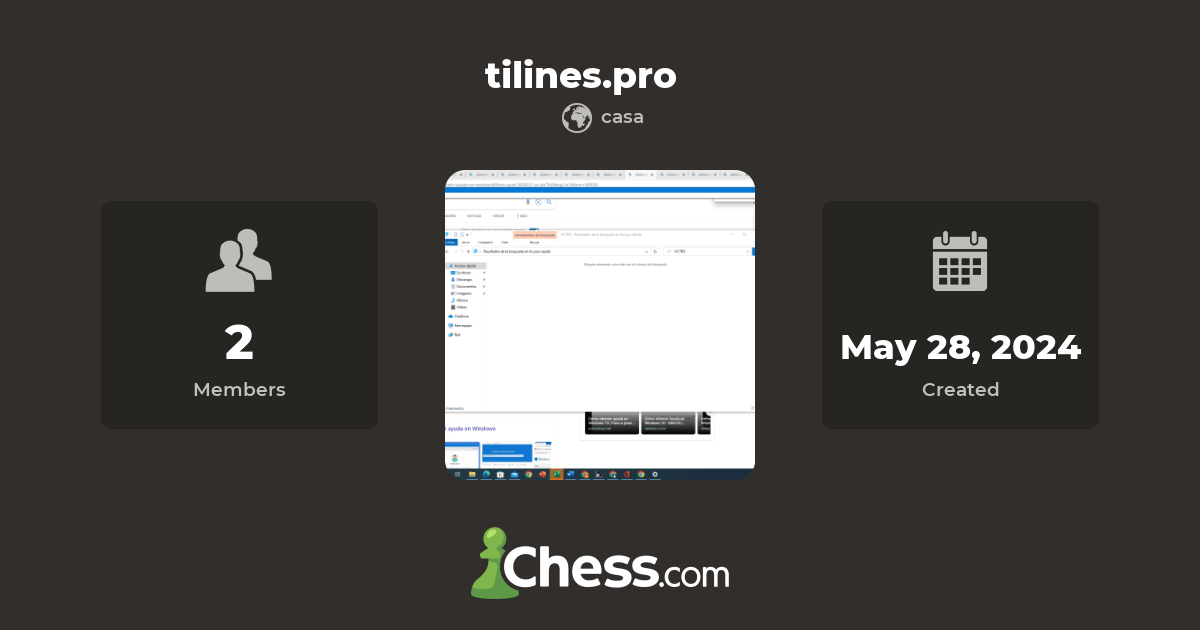 tilines.pro - Chess Club - Chess.com