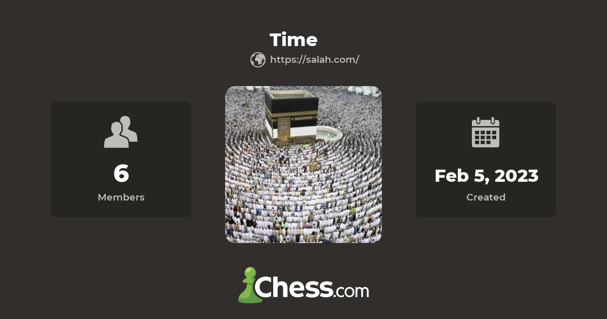 Time - Chess Club - Chess.com