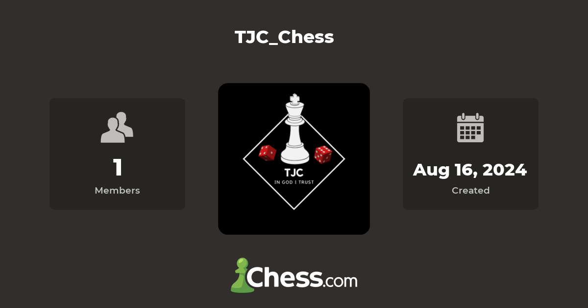 TJC_Chess - Chess Club - Chess.com