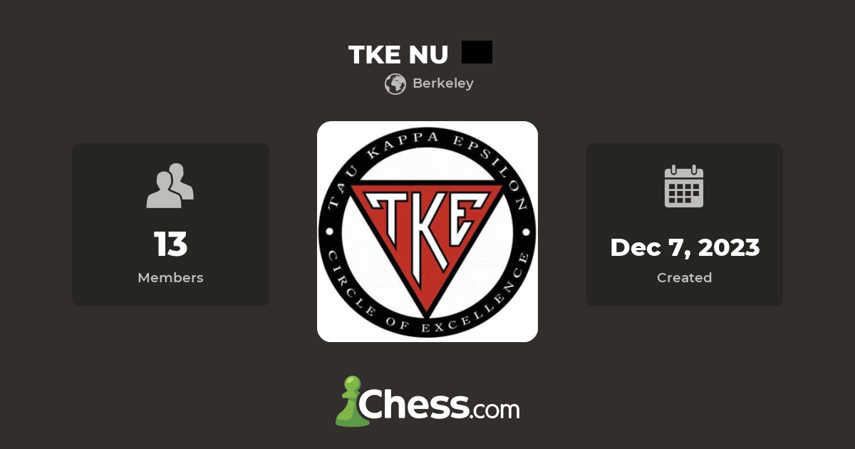 TKE NU - Chess Club - Chess.com