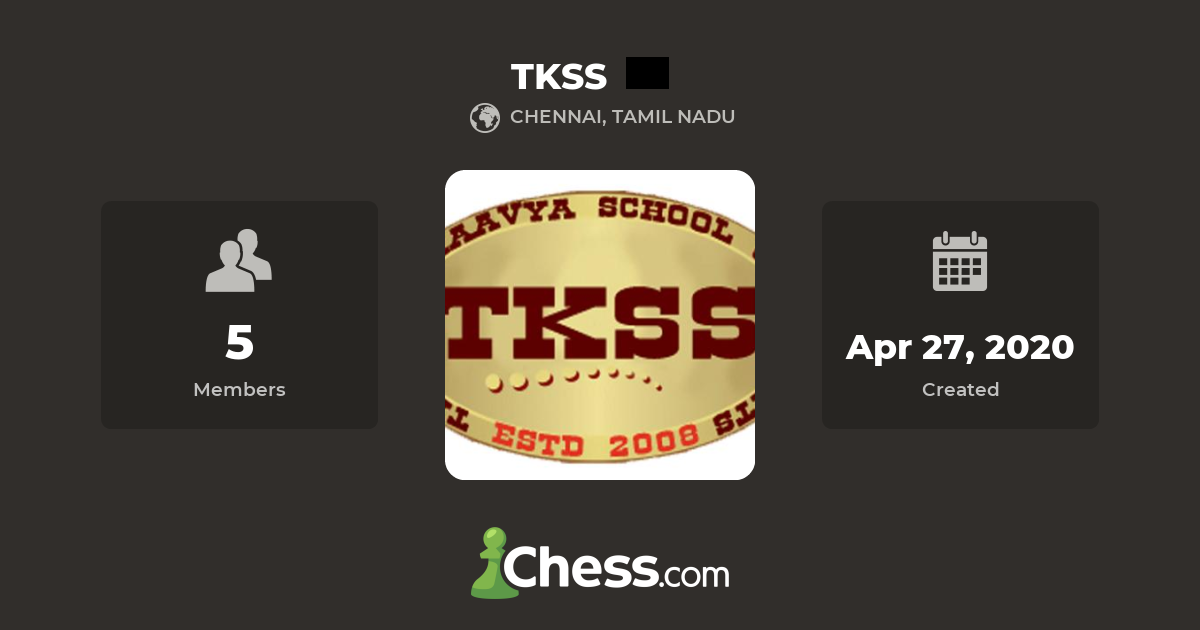 TKSS - Chess Club - Chess.com