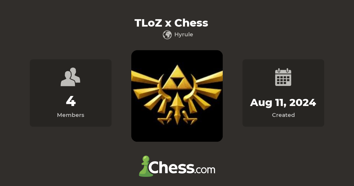 TLoZ x Chess - Chess Club - Chess.com