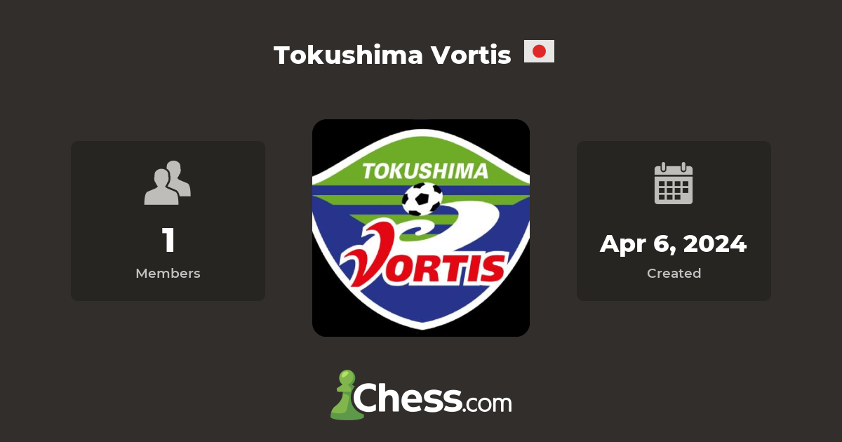 Tokushima Vortis - Chess Club - Chess.com