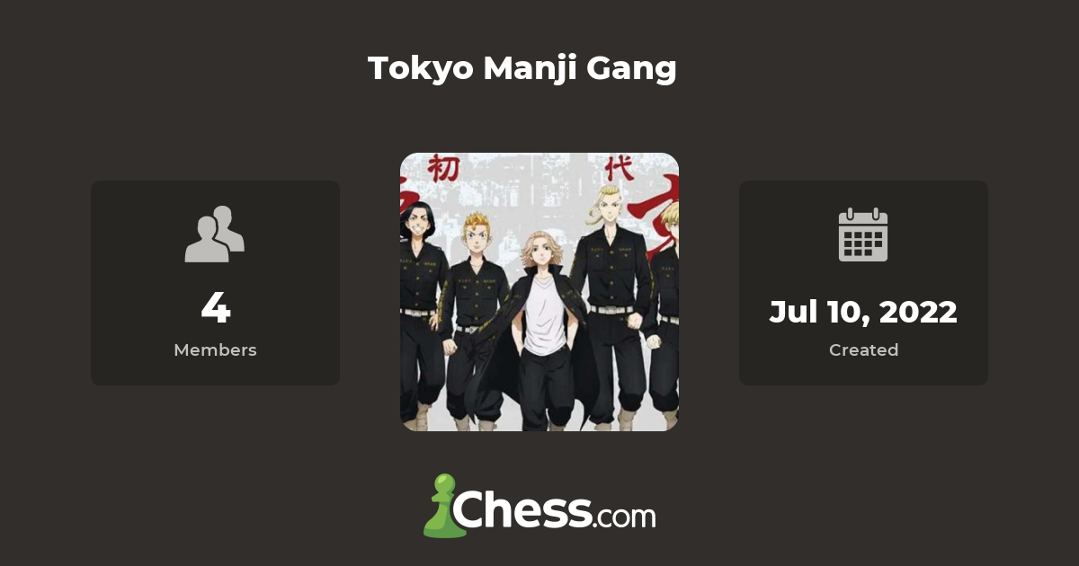 Tokyo Manji Gang - Chess Club - Chess.com