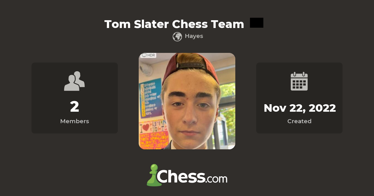 Tom Slater Chess Team - Chess Club - Chess.com