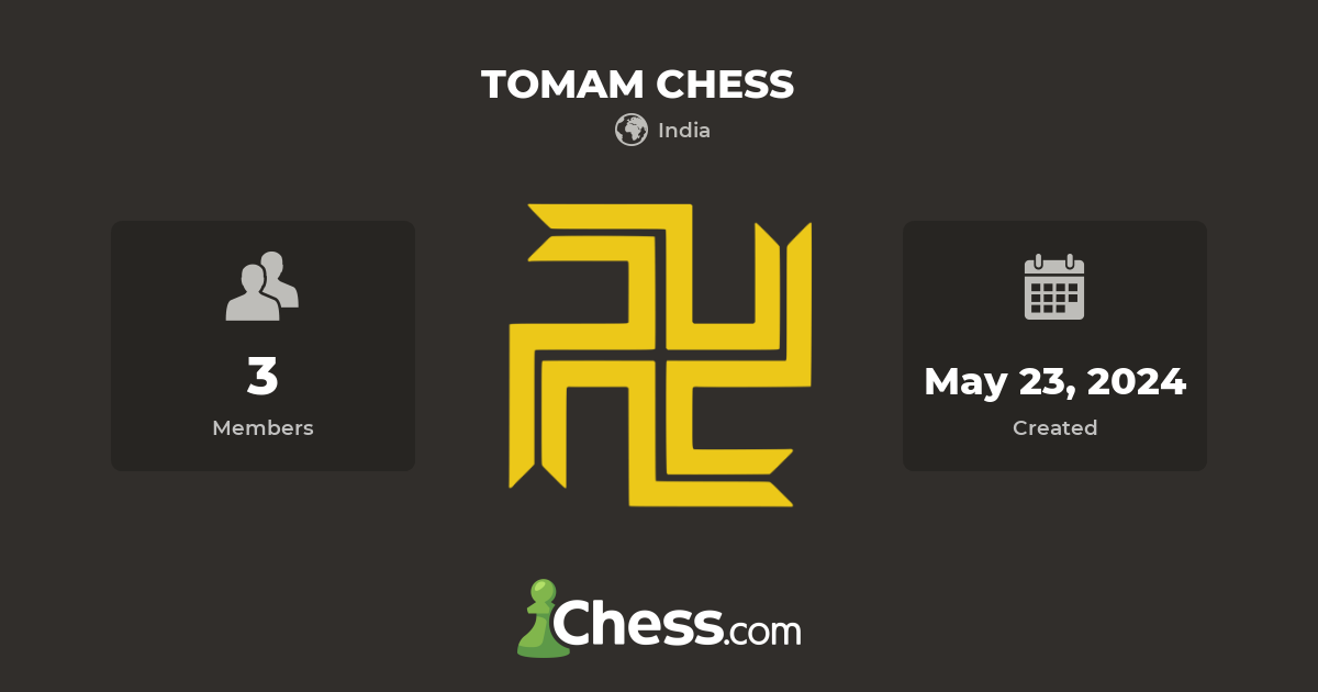 TOMAM CHESS - Chess Club - Chess.com