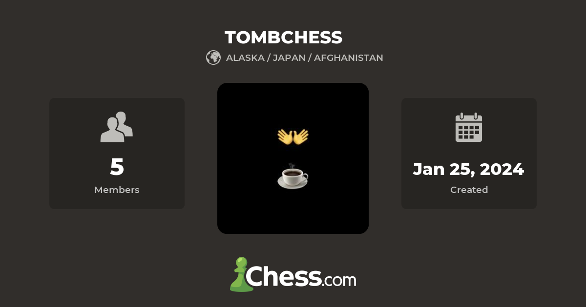 TOMBCHESS - Chess Club - Chess.com