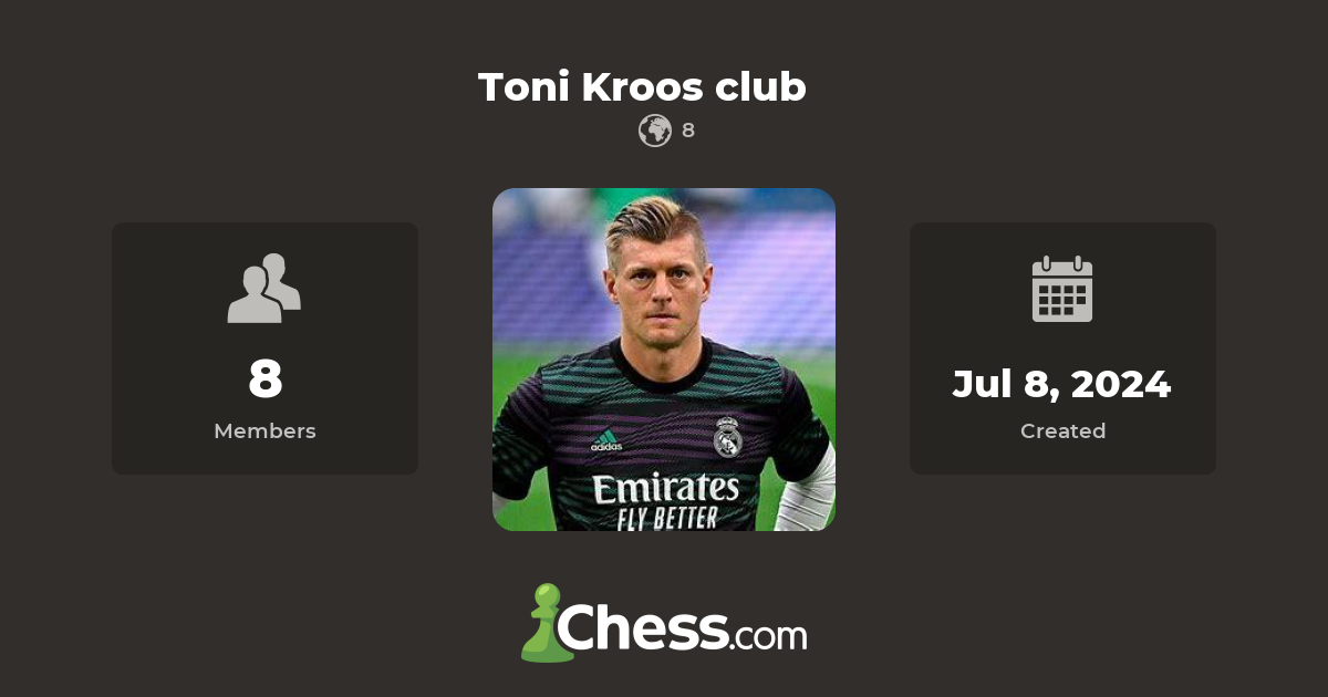 Toni Kroos club - Chess Club - Chess.com