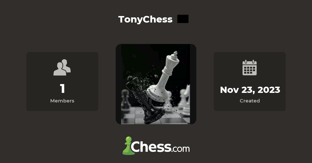TonyChess - Chess Club - Chess.com