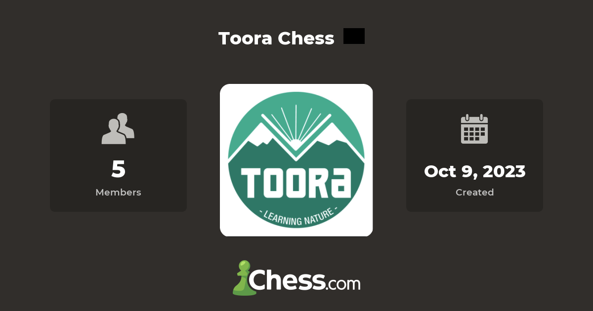 Toora Chess - Chess Club - Chess.com