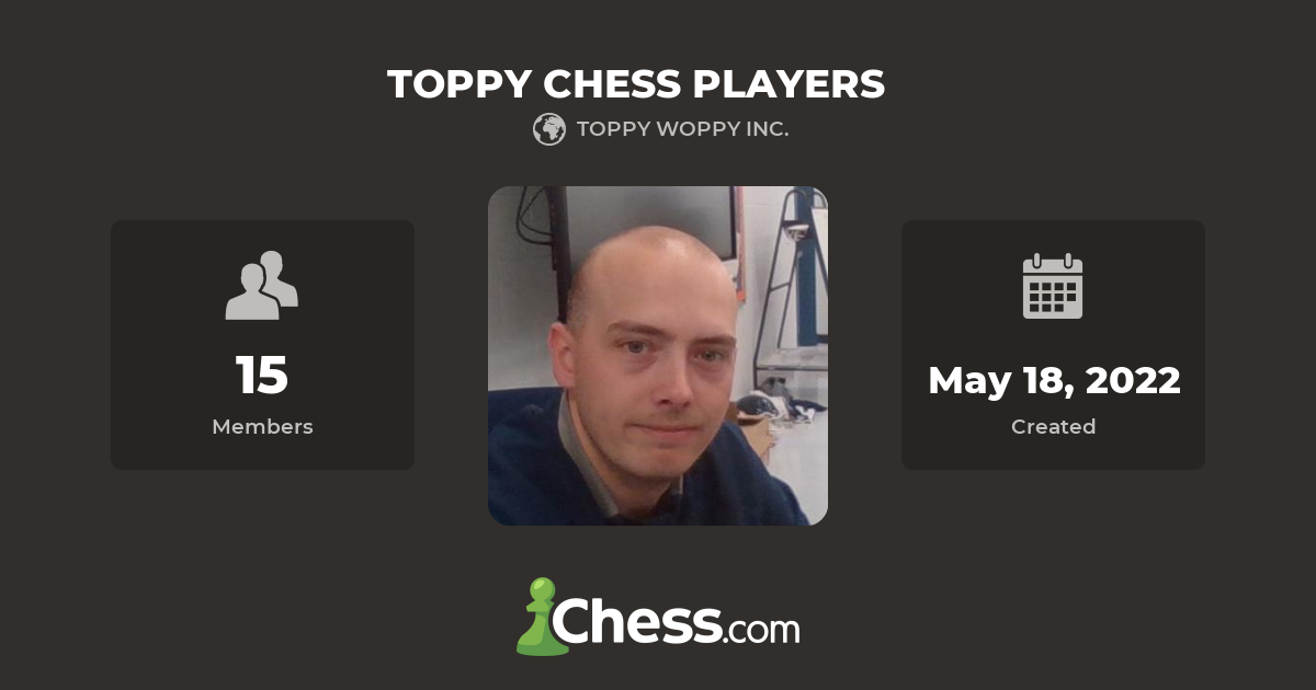 TOPPY CHESS PLAYERS - Chess Club - Chess.com