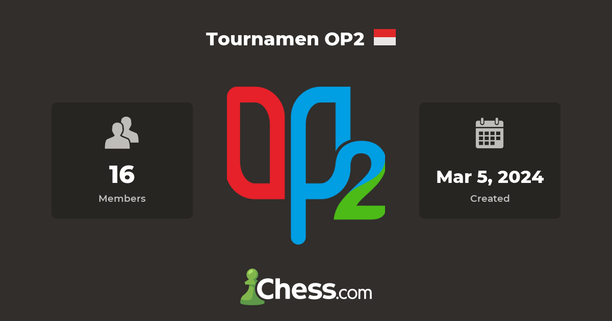 Tournamen OP2 - Chess Club - Chess.com