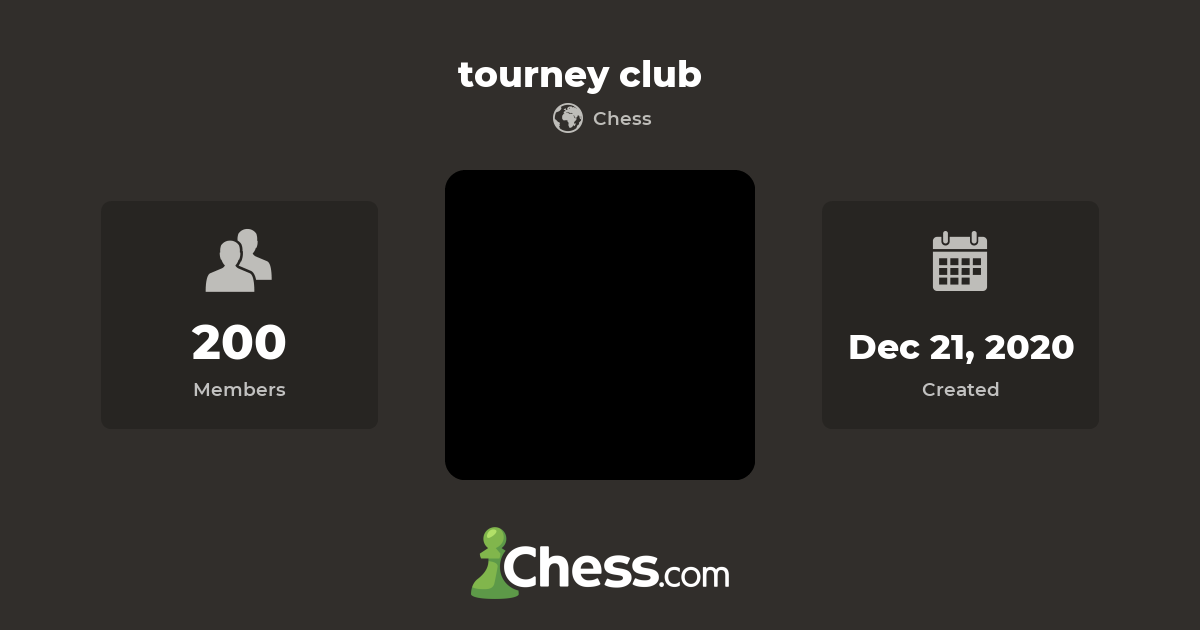 tourney club - Chess Club - Chess.com