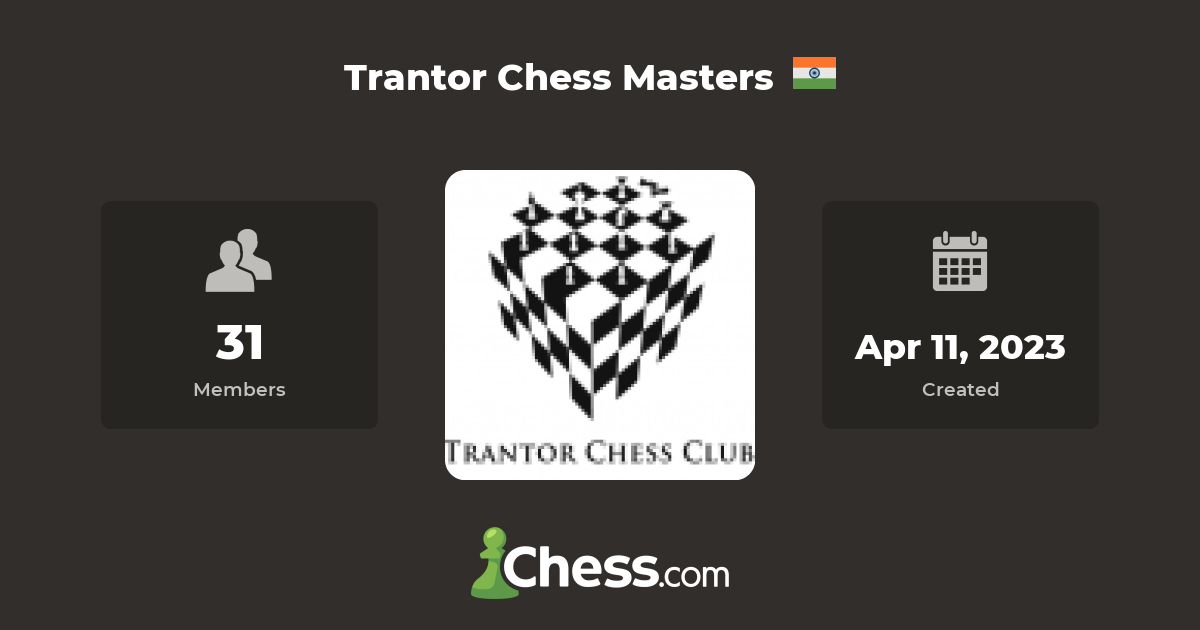 Trantor Chess Masters - Chess Club - Chess.com