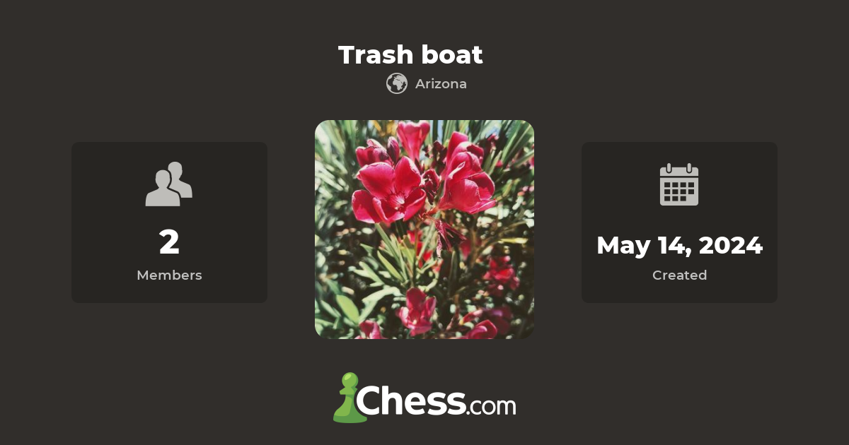 Trash boat - Chess Club - Chess.com