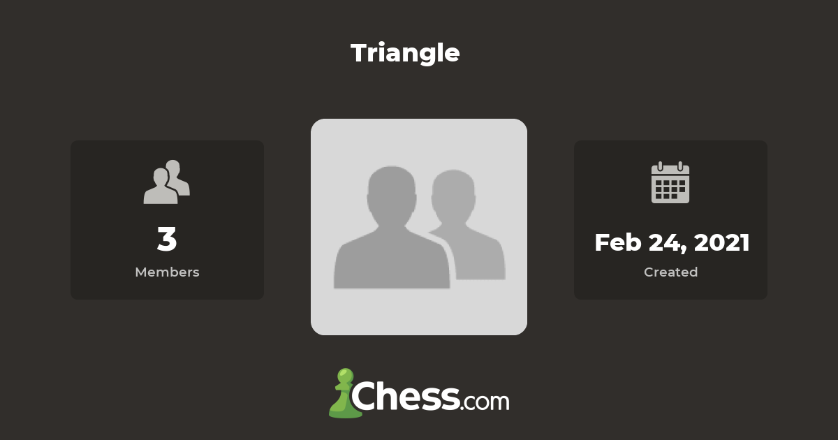Triangle - Chess Club - Chess.com