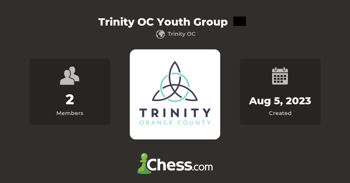 Trinity OC Youth Group - Chess Club - Chess.com