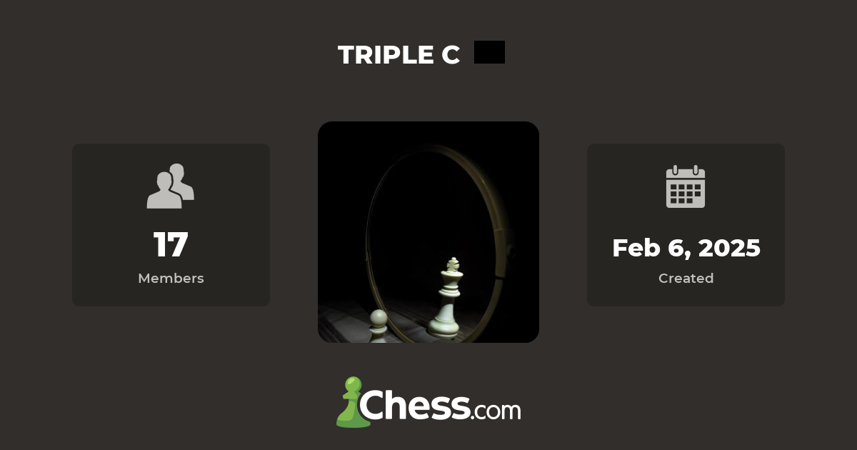 TRIPLE C - Chess Club - Chess.com