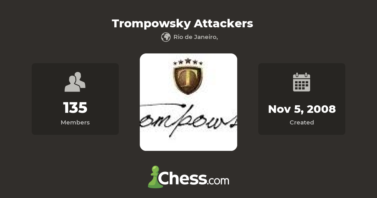 Trompowsky Attackers - Chess Club - Chess.com