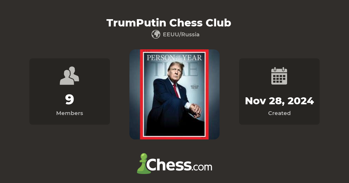 TrumPutin Chess Club - Chess Club - Chess.com