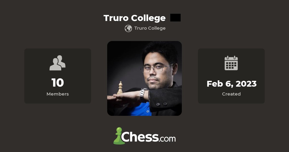 Truro College - Chess Club - Chess.com