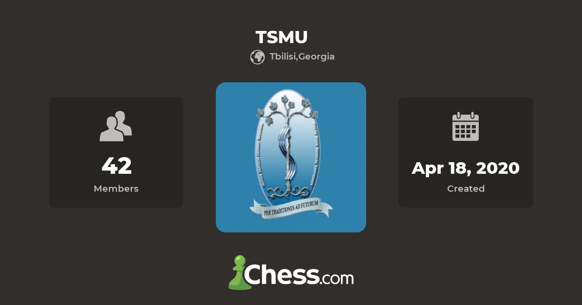 TSMU - Chess Club - Chess.com
