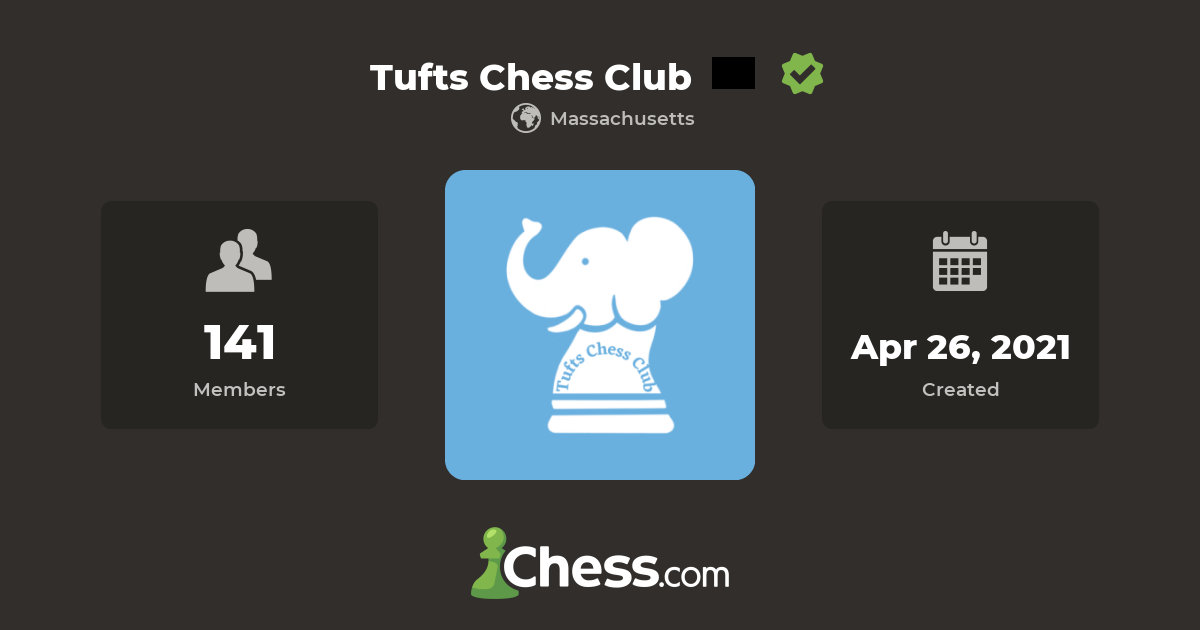 Tufts Chess Club - Chess Club - Chess.com