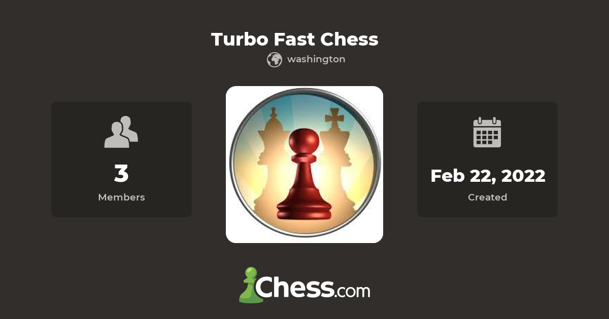 Turbo Fast Chess - Chess Club - Chess.com