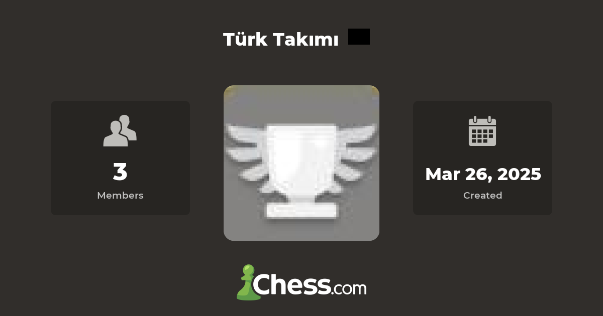 Türk Takımı - Chess Club - Chess.com