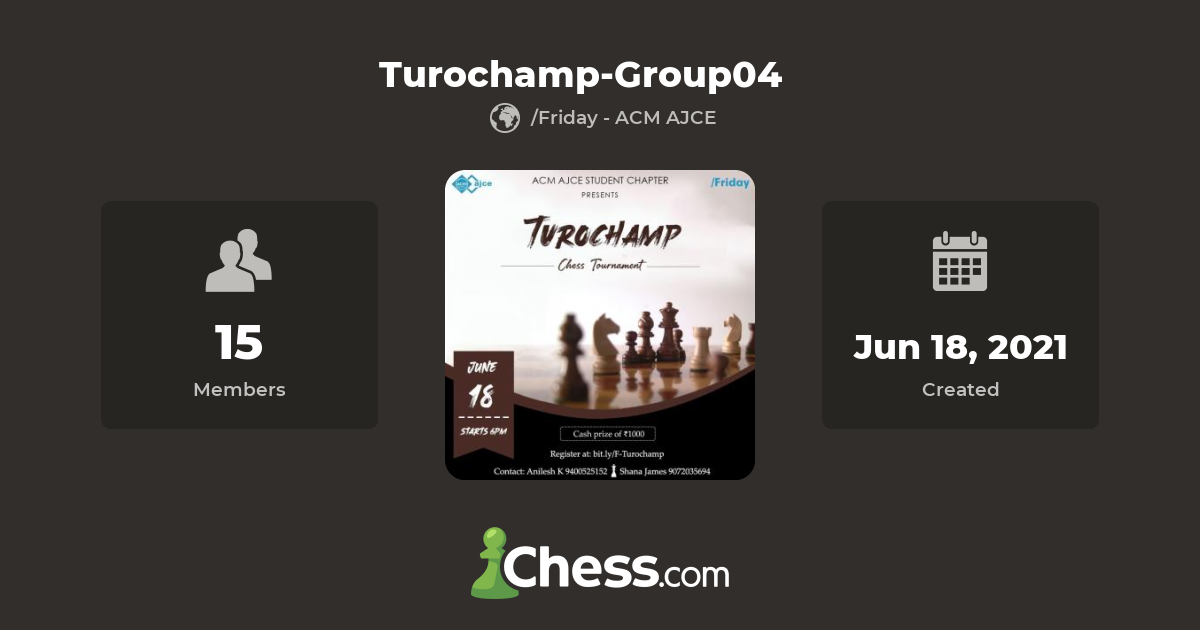 Turochamp-Group04 - Chess Club - Chess.com