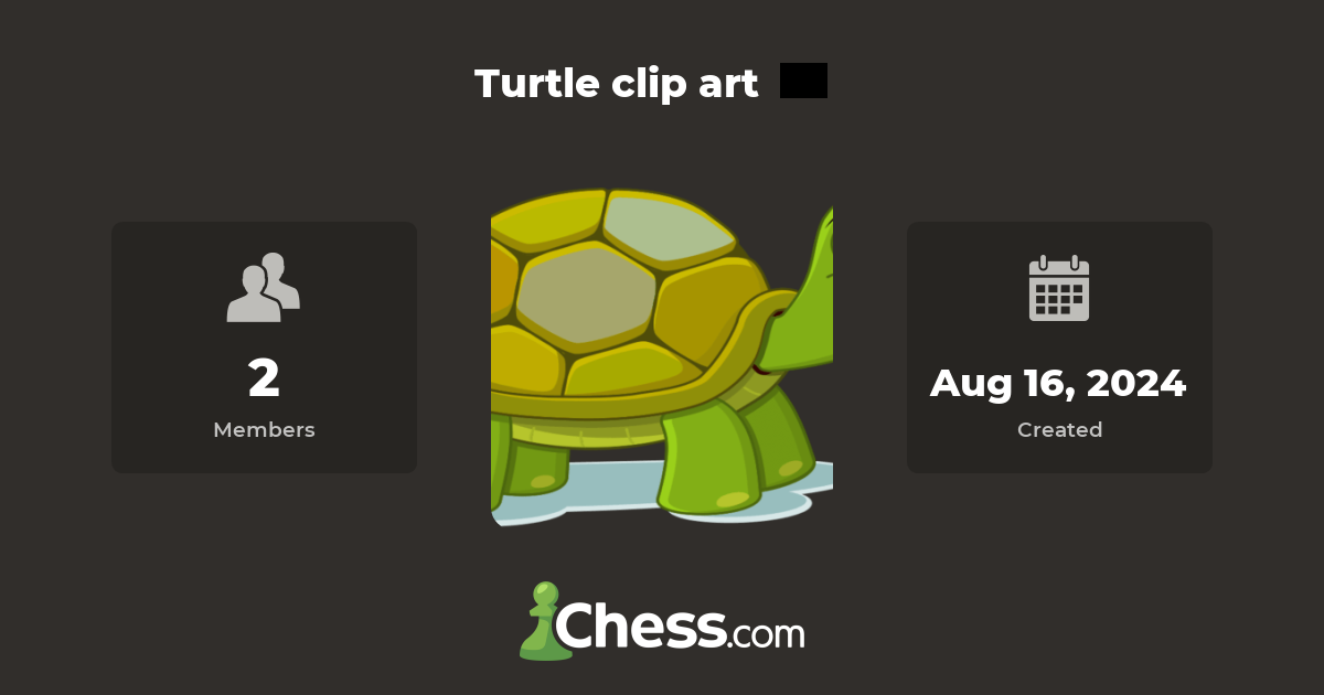 Turtle clip art - Chess Club - Chess.com