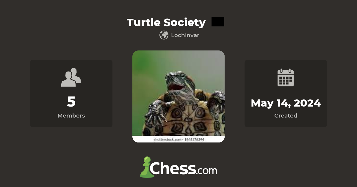 Turtle Society - Chess Club - Chess.com
