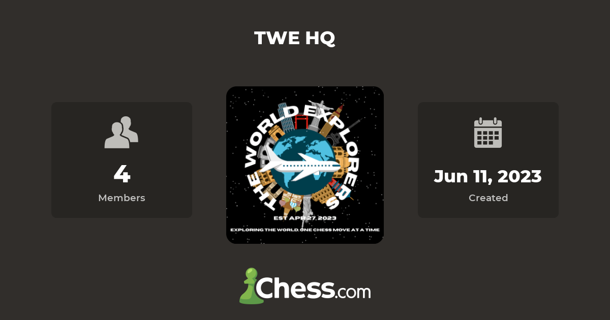 TWE HQ - Chess Club - Chess.com